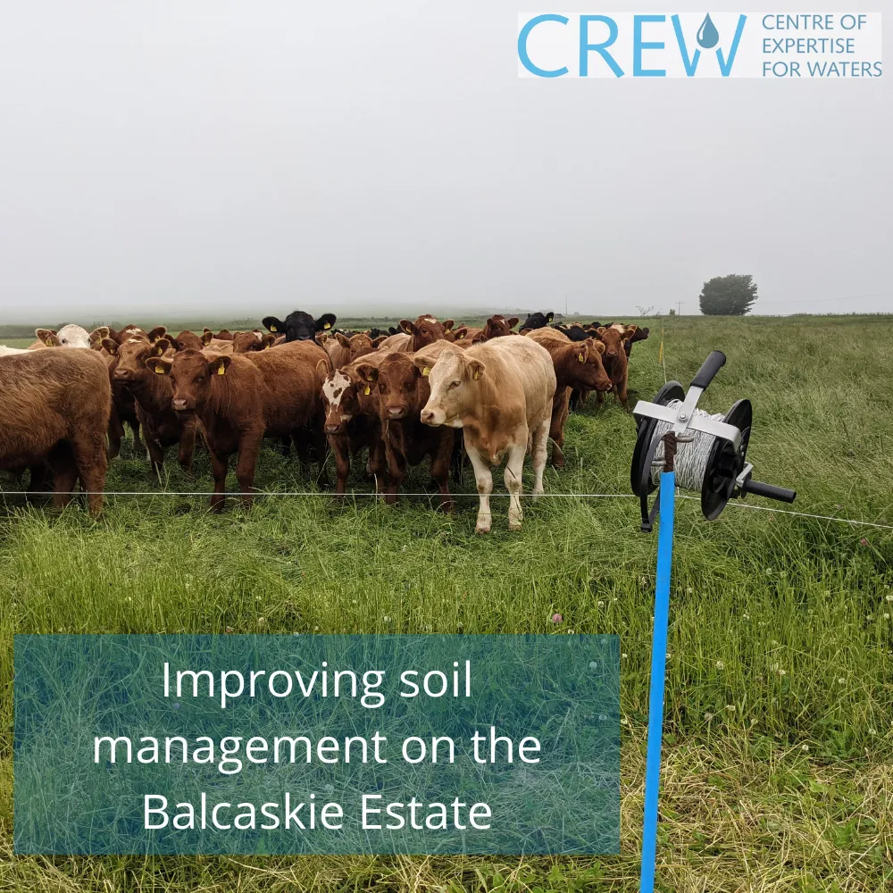 Improving soil management on the Balcaskie Estate - Farming and Water ...