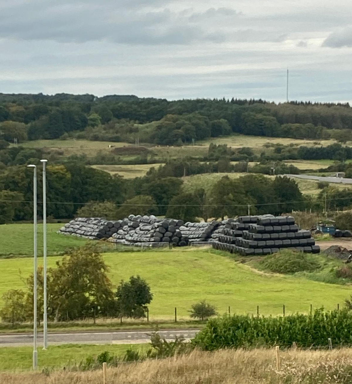 Pit silage Vs. Bales - Farming and Water Scotland