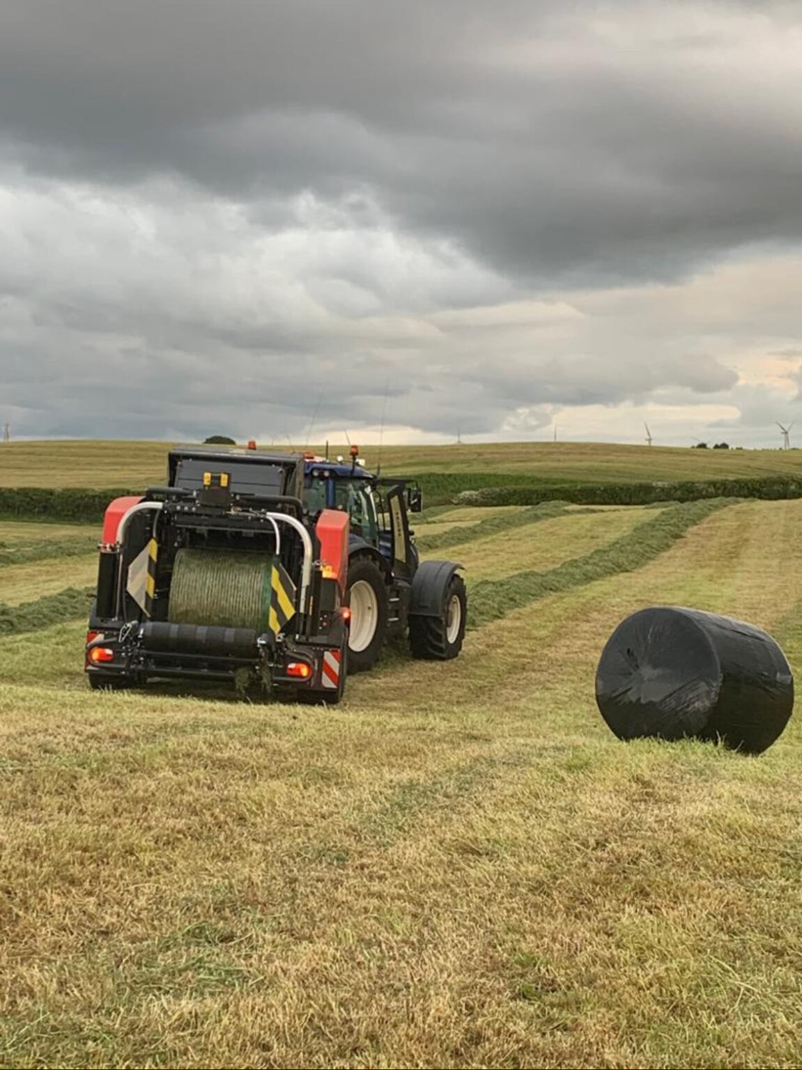 Pit silage Vs. Bales - Farming and Water Scotland